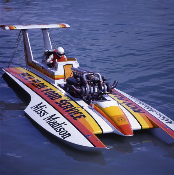 Florida Memory • Hydroplane "Miss Madison" in Miami.