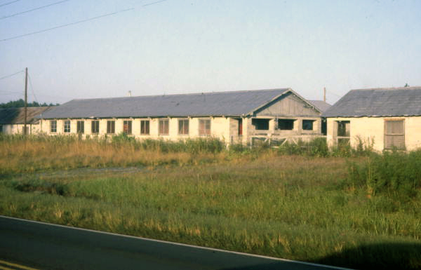 Florida Memory • Looking south at farm labor housing on the west side ...
