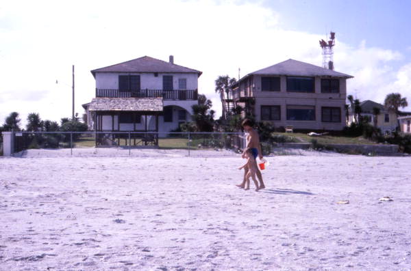 Florida Memory • Neptune Beach scene.
