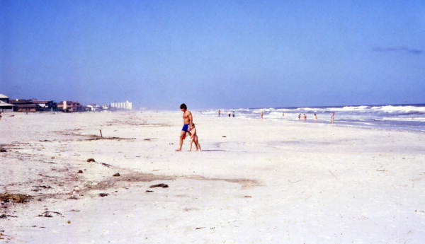 Florida Memory • Neptune Beach scene.