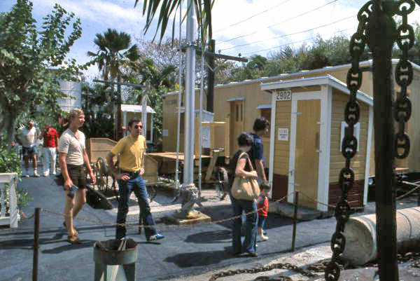 Florida Memory • Visitors at the Old Coffee Mill Museum and Florida ...