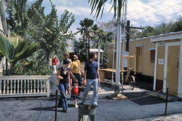 Florida Memory • Visitors at the Old Coffee Mill Museum and Florida ...