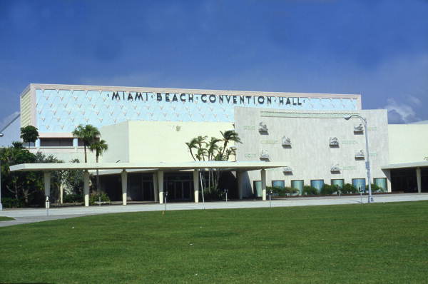 Florida Memory • Miami Beach Convention Hall.
