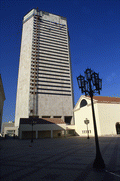 Florida Memory • Construction of the Stephen P. Clark Government Center ...