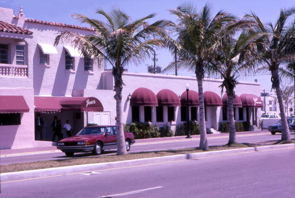 Florida Memory • Joe's Stone Crab Restaurant in Miami Beach.