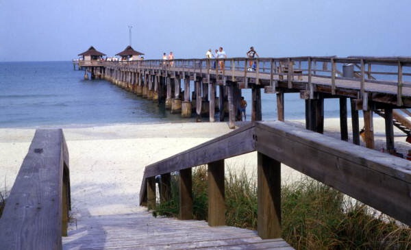 Old Naples Florida Pier