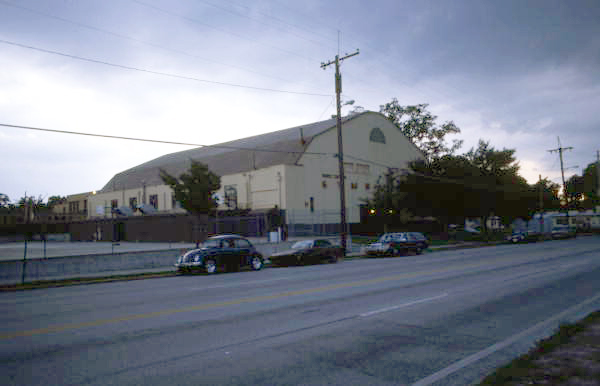 Florida Memory • Robert Cluggish Memorial Gymnasium at the Howard Jr ...