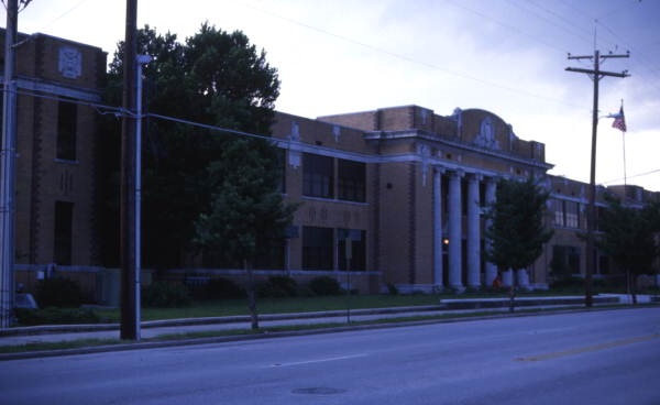 Florida Memory • Howard Jr. High School at 800 E. Robinson St. in Orlando.