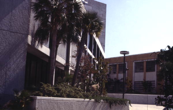 Florida Memory • Close-up view of the Bay County Detention Center in ...