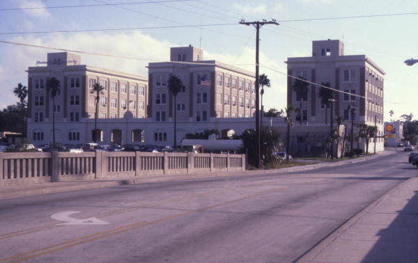 Florida Memory • Florida East Coast Railway general office buildings in ...