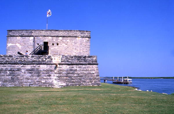 Florida Memory • Historic Fort Matanzas in St. Augustine.