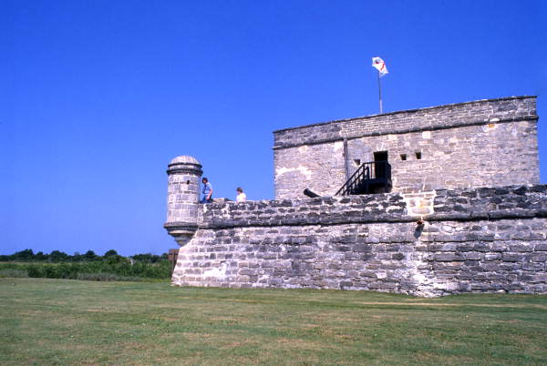 Florida Memory • Historic Fort Matanzas in St. Augustine.