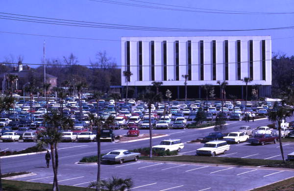 Florida Memory • Burns Building in Tallahassee.