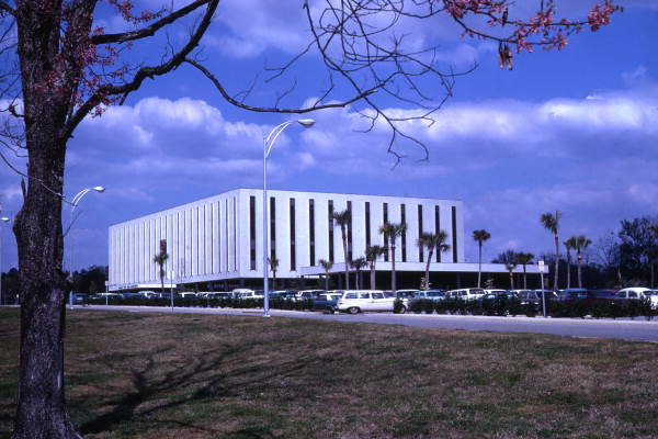 Florida Memory • Burns Building in Tallahassee.