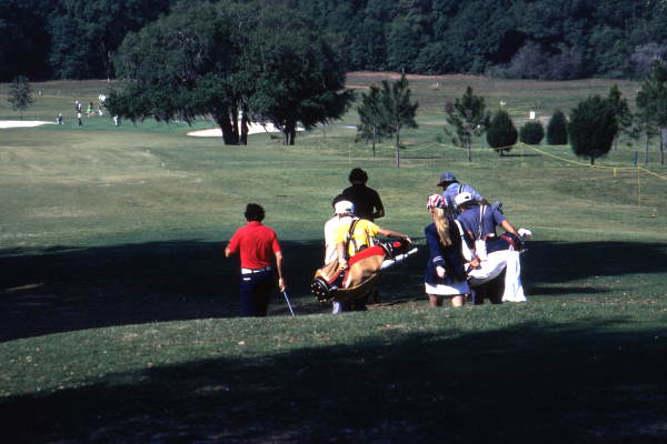 Florida Memory • Participants in the Tallahassee Open golf tournament ...