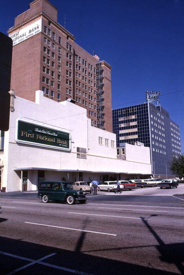 Florida Memory • First National Bank in Tampa.