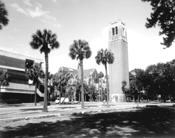 Florida Memory • University of Florida campus building - Gainesville ...