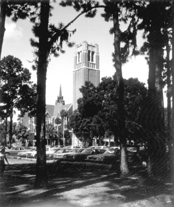 Florida Memory • University of Florida campus building - Gainesville ...
