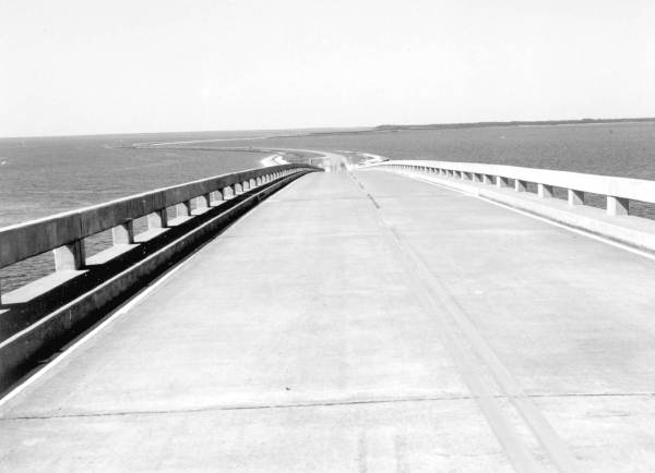 Florida Memory • Bridge at Saint George Island