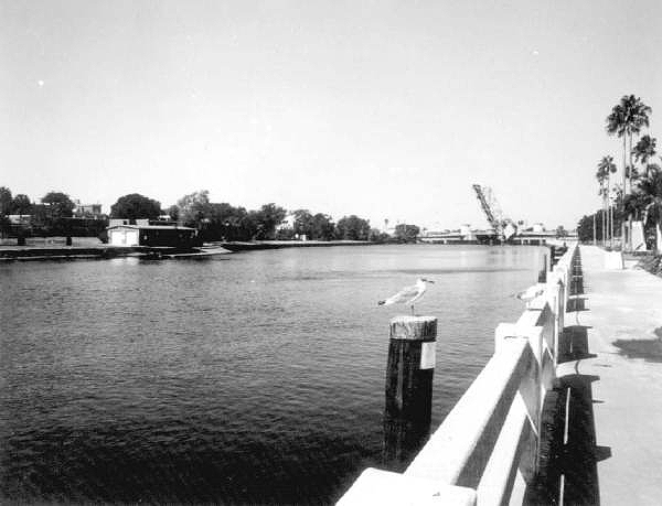 Florida Memory • Tampa drawbridge.