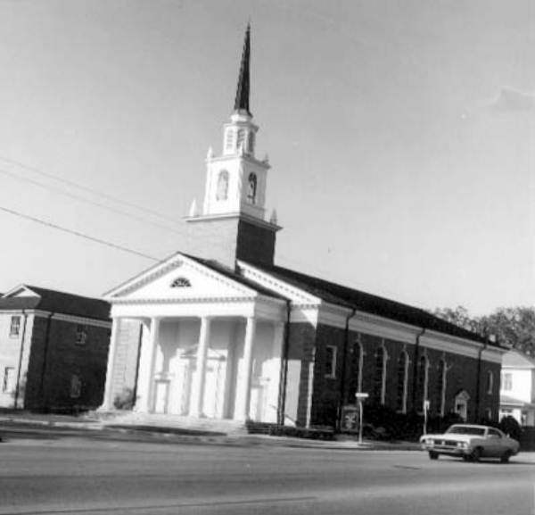 Florida Memory • First Baptist Church building - Madison, Florida