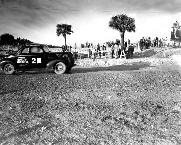 Florida Memory • Red Byron the winner of stock car racing - Daytona ...
