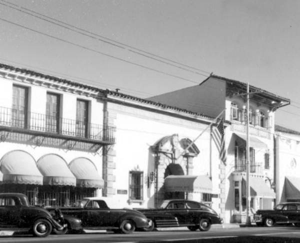 Florida Memory • First National Bank - Palm Beach, Florida.