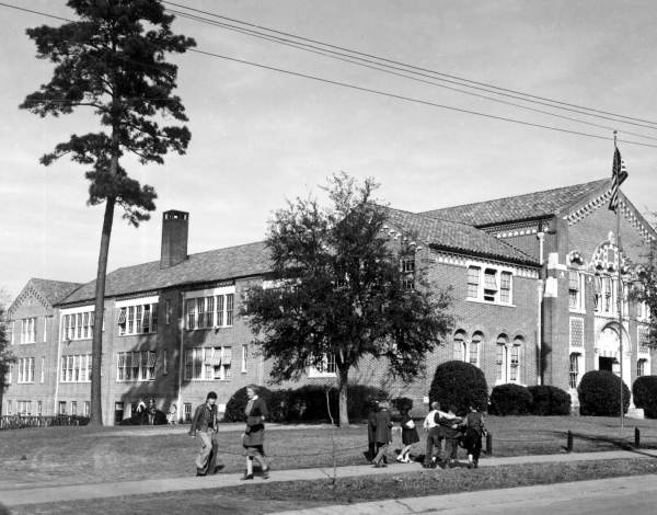 Florida Memory • Sealey Memorial Elementary School - Tallahassee, Florida.