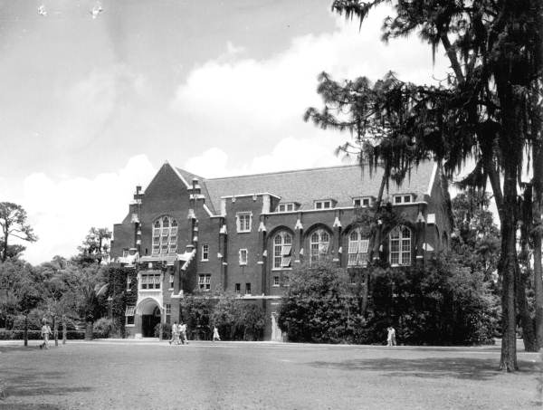 Florida Memory • University of Florida campus building - Gainesville ...
