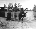 Florida Memory • Young Michael Sadler fishing with Lydell Jones - Dead ...