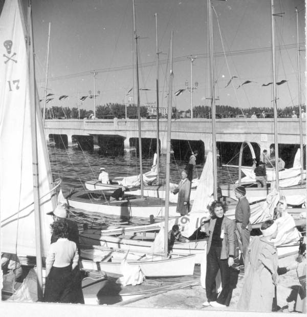 Florida Memory • Florida Sailing Association Armistice Day regatta.