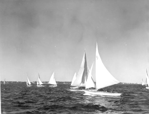 Florida Memory • Florida Sailing Association Armistice Day Regatta