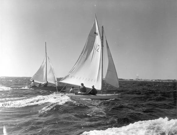 Florida Memory • Florida Sailing Association Armistice Day regatta - St ...