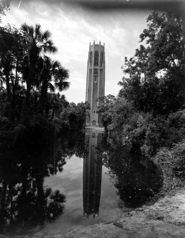 Florida Memory • View of Bok Tower - Lake Wales, Florida