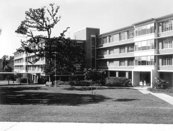 Florida Memory • University of Florida campus buildings - Gainesville ...