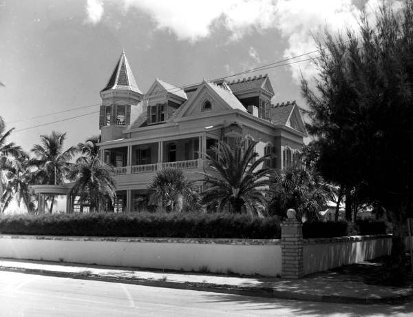 Florida Memory • Southernmost house - Key West, Florida.