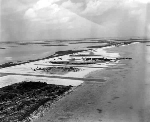 Florida Memory • Aerial view of the Sugarloaf shores development project