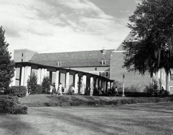 Florida Memory • School of Music building, Florida State University ...