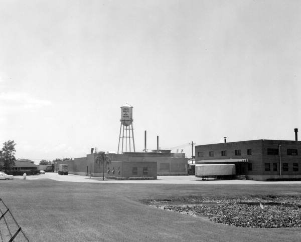 Florida Memory • Lykes Brothers meat canning plant - Tampa, Florida.