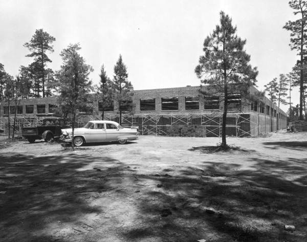 Florida Memory • Wire Southern Company plant under construction ...