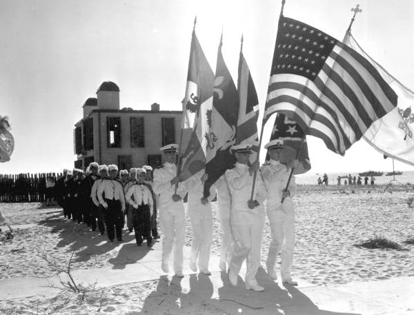 Florida Memory • Quadricentennial Festival ceremonies - Pensacola, Florida