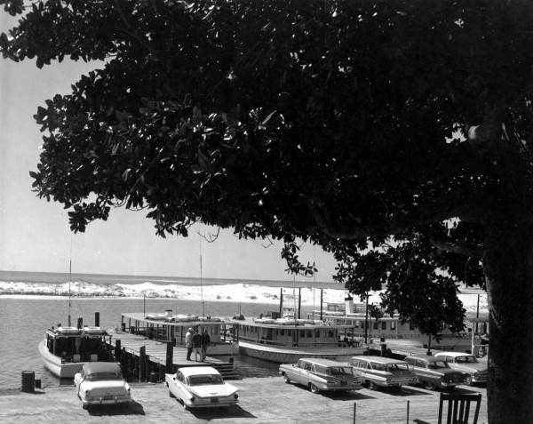 Florida Memory • Kelly's Boat Basin - Destin, Florida