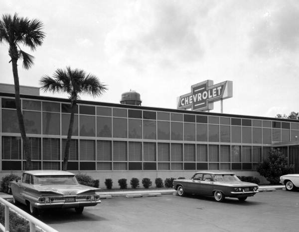 Florida Memory • General Motors Corporation parts division ...