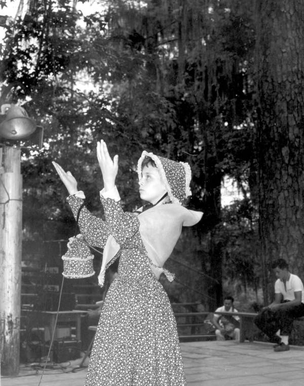 Florida Memory • Fifth grader Nancy Smith of Coolidge, Georgia performs ...