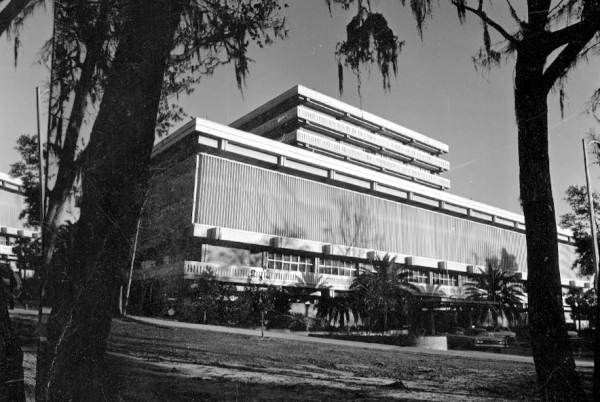 Florida Memory • University of Florida student union - Gainesville, Florida