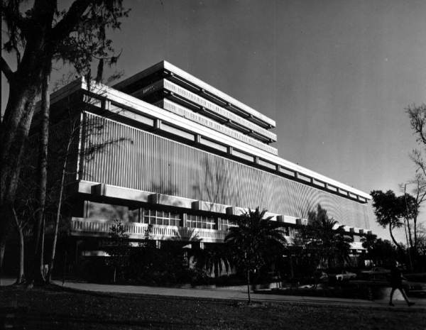 Florida Memory • University of Florida student union - Gainesville, Florida