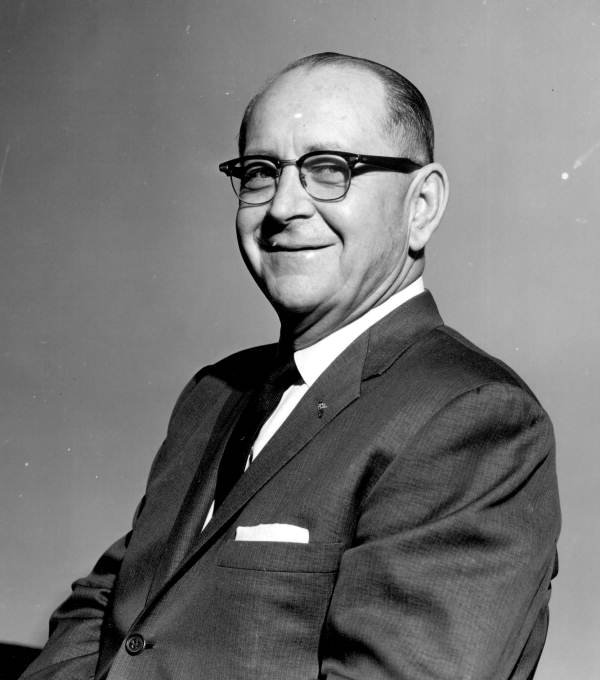 Florida Memory • Portrait of Raymond Barnes