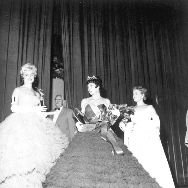 Florida Memory • Beauty contest winners at the Tri-city suncoast ...