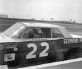 Florida Memory • "Fireball" Roberts sits in the No. 22 car at the Speed ...