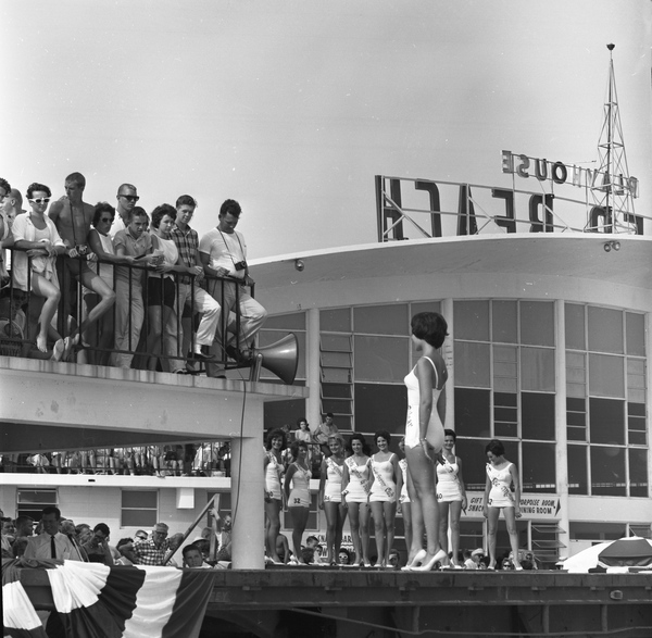 Florida Memory • Miss Northwest Florida beauty contest - Fort Walton ...